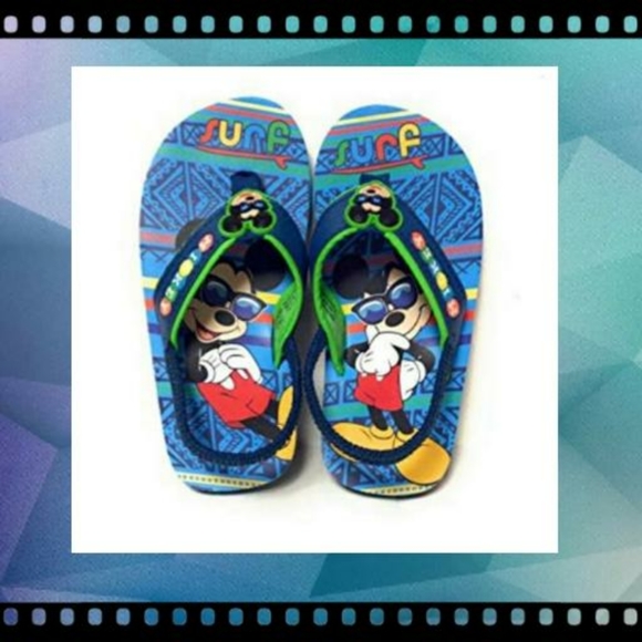Disney | Shoes | Mickey Mouse Flip Flop Sandle | Poshmark